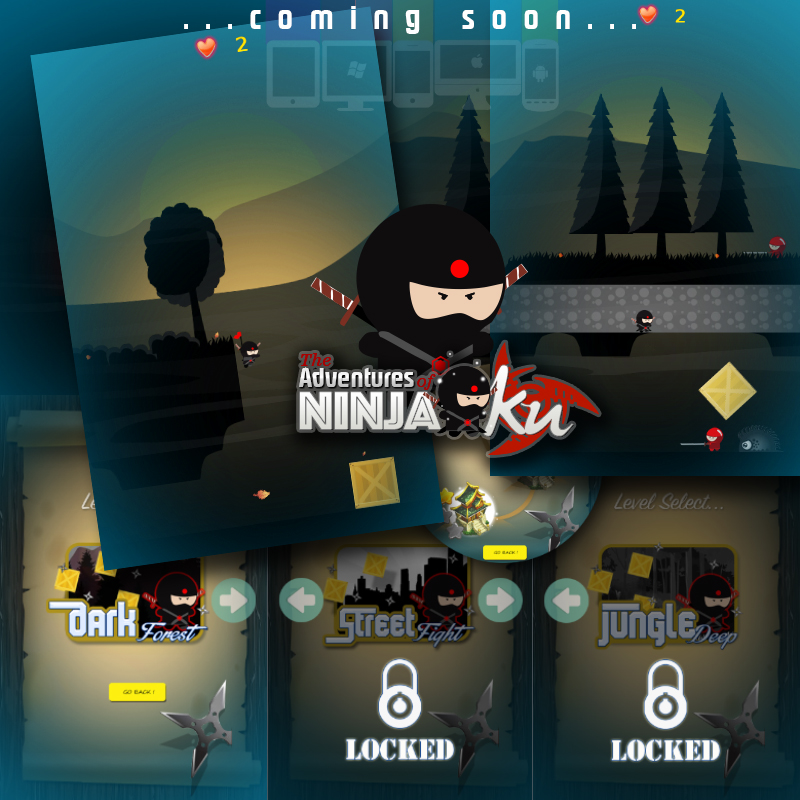 The Adventure Of Ninjaku by ninjaku