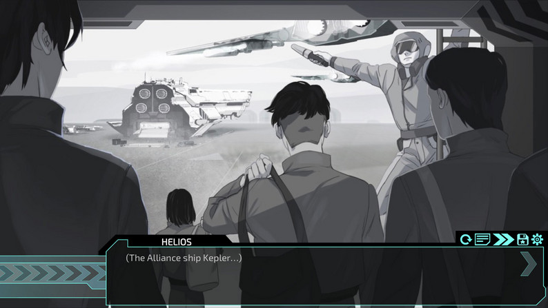 Starfighter: Eclipse by datenighto