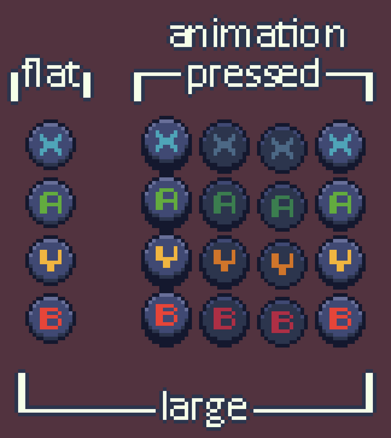 Gamepad UI / Controller Prompts Pack by greatdocbrown