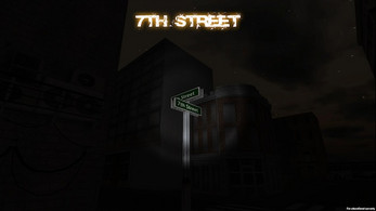 Slenderman's Shadow by Marc Steene