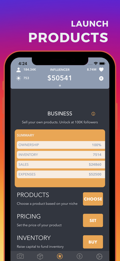 Influencer - Life Simulator by chimpanzee