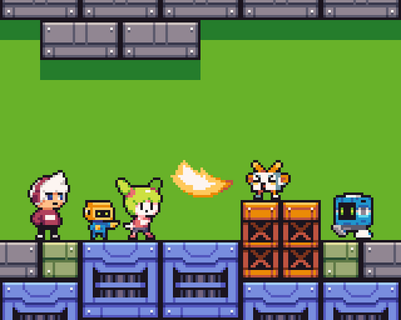 Sprite Pack 3 by GrafxKid