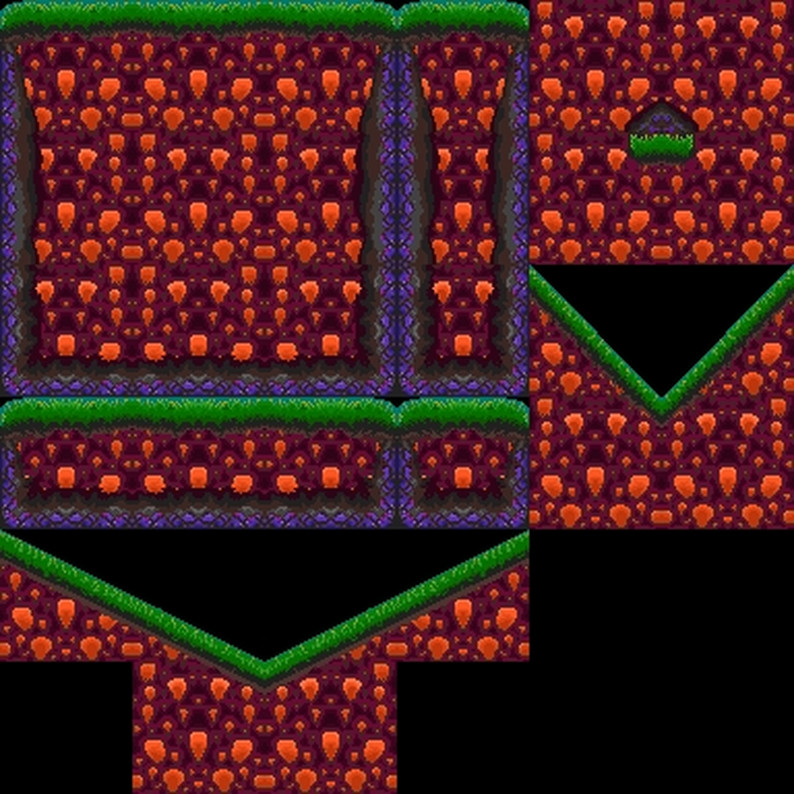 Free Tileset Pixelart platformer 64x64 by miguelsgp