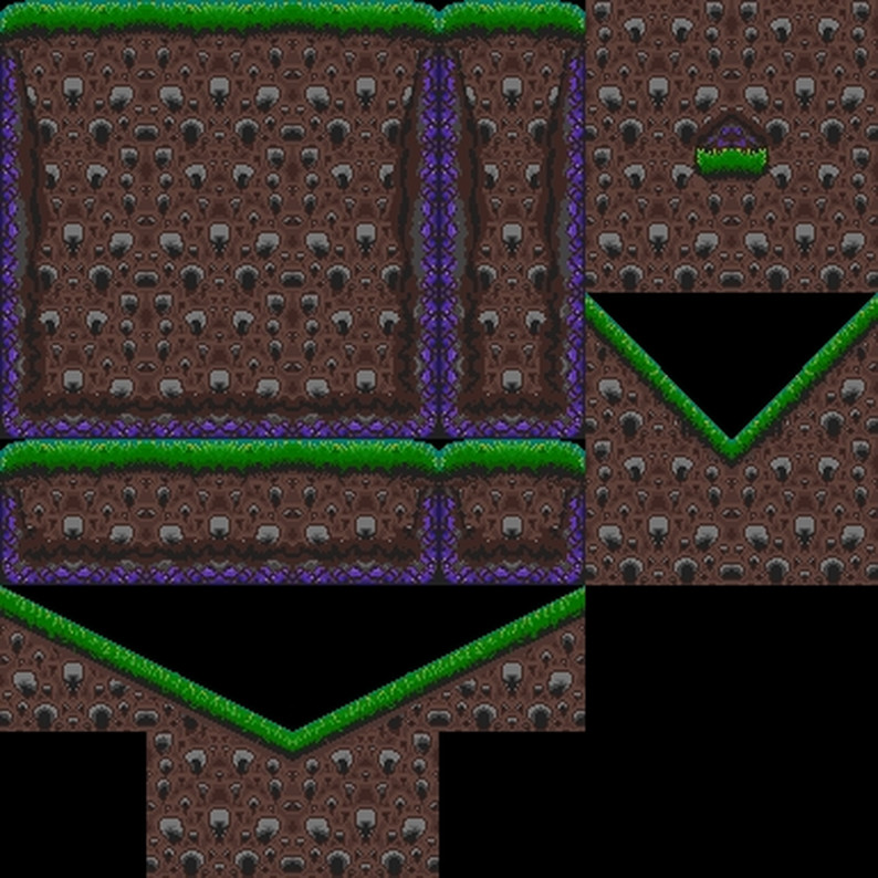 Free Tileset Pixelart platformer 64x64 by miguelsgp