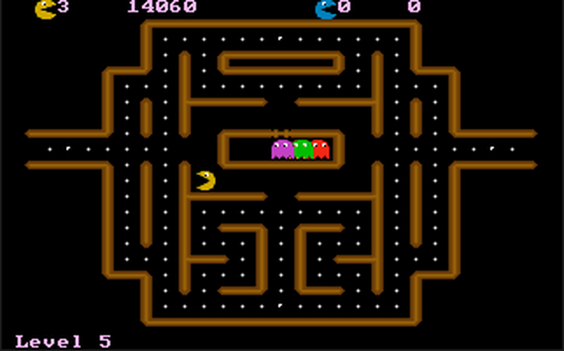 Double Pacman by Breadbin Games