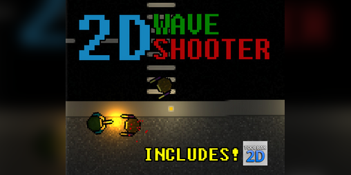 2D Wave Shooter - Unity Game Template by Sothern
