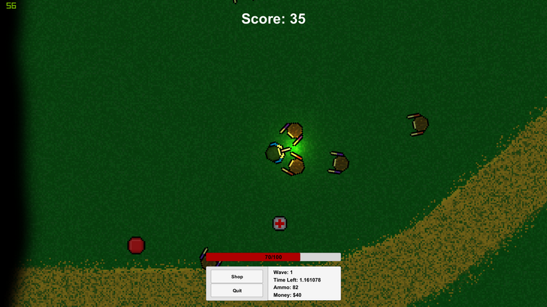 2D Wave Shooter - Unity Game Template by Sothern