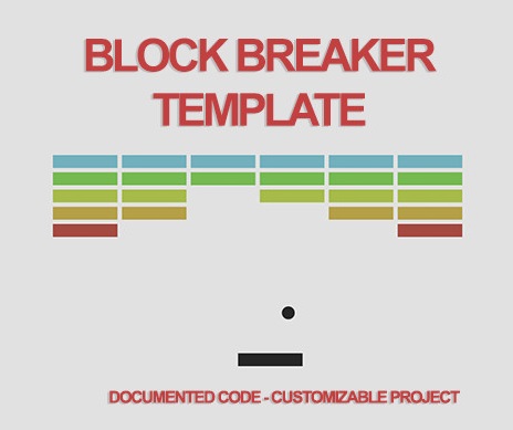 Block Breaker - Unity Project Template (Fully Documented) by Sothern