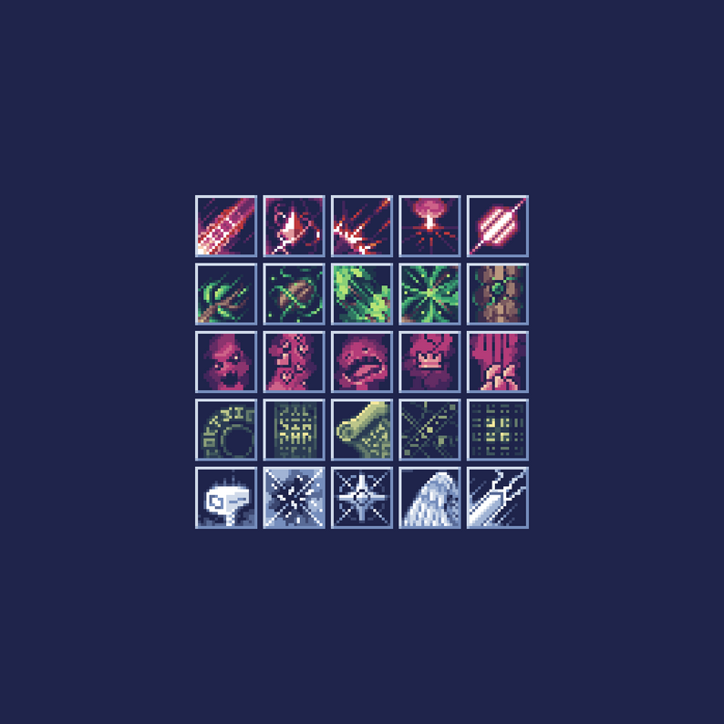 RPG Ability Icons Collection by frosty_rabbid