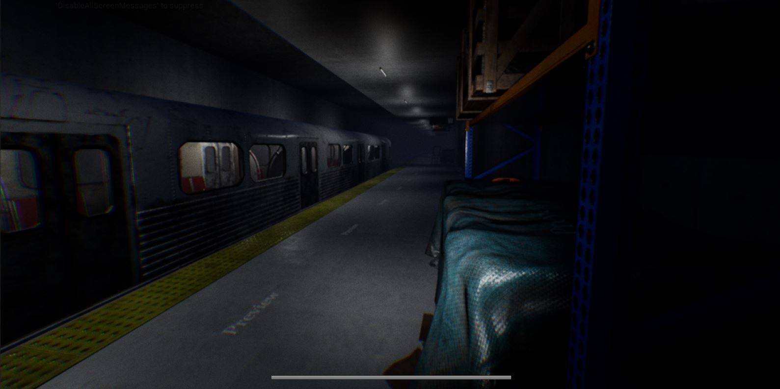 SCP342 - Subway Lockout by denseacat