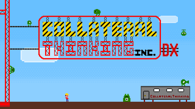 Collateral Thinking DX by Astrosaurus Games