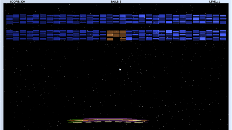 BreakOut Clone by The Jay Games