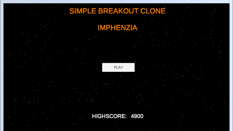 BreakOut Clone by The Jay Games