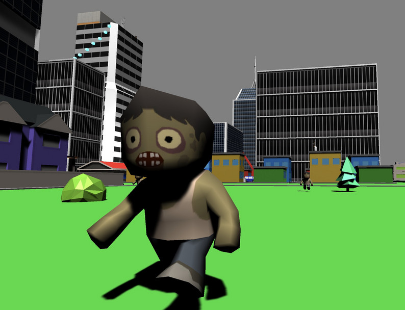 Zombies Rising by ReginTheSmith