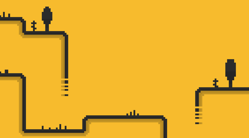 Retro, Flat and Clean Sprite Sheet by Carsen