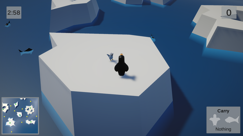 Penguin Effect by Tomate Salat