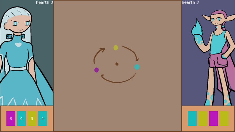 Fairy Competition by Shie