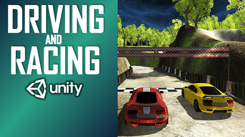 Driving & Racing Game Unity Project Source Code by Jimmy Vegas Game Studios