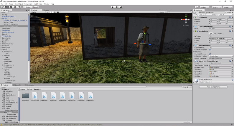 Unity Beginners Game Project Source Code By Jimmy Vegas