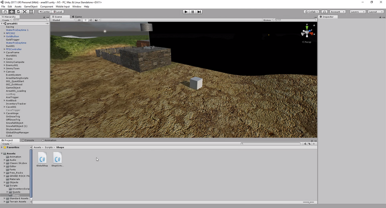 Unity Beginners Game Project Source Code by Jimmy Vegas Game Studios