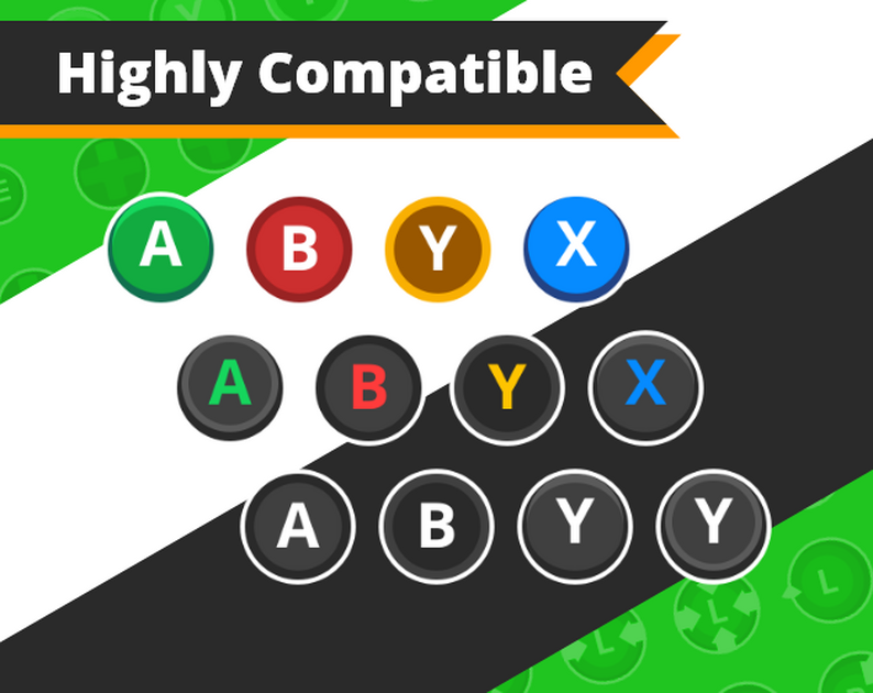 XBOX Buttons by Arks💢