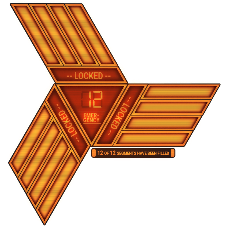 Retro Future RPG Clocks by CoryMcD