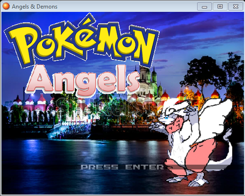 Pokémon Angels by Pokebu