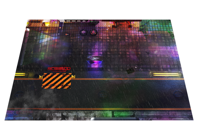 Ultimate Cyberpunk Map Bundle by LionBanner