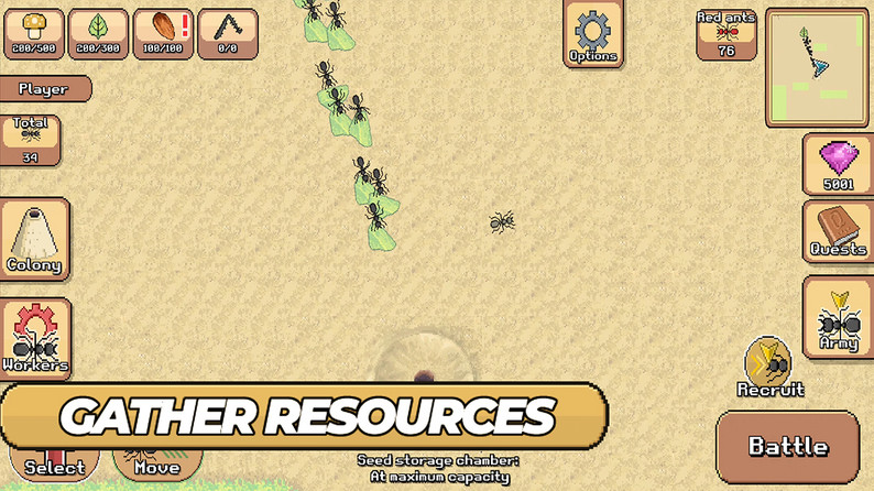 Pocket Ants: Colony Simulator by Ariel Games