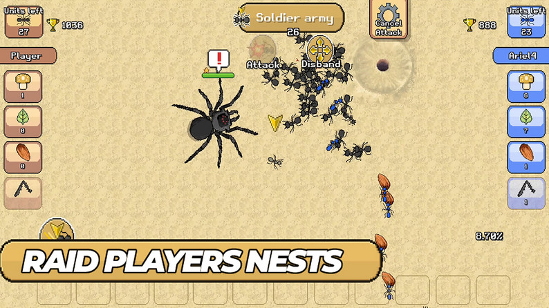 Pocket Ants: Colony Simulator by Ariel Games
