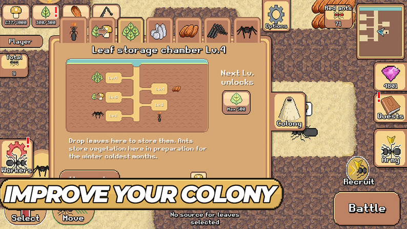 Pocket Ants: Colony Simulator by Ariel Games
