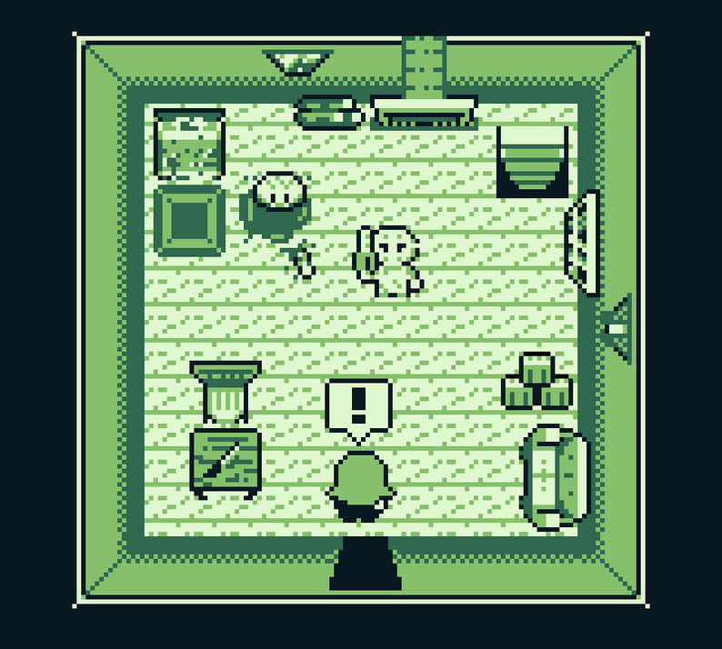 Retro Horror Asset Pack - GB Studio by CatLadyCreates