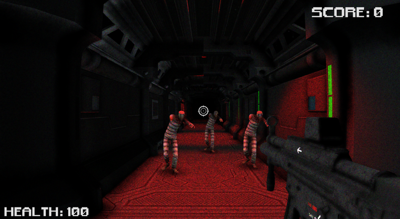 Rail Shooting System for Unity by Zenitram