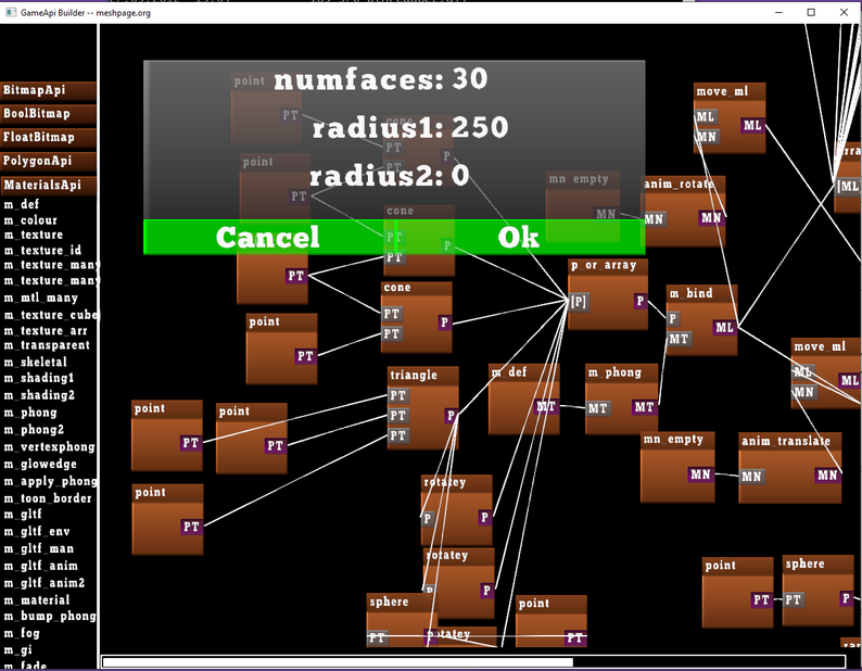 GameApi Builder by terop