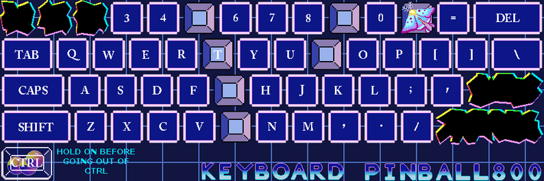 Ctrl+Keysmash by powercactus