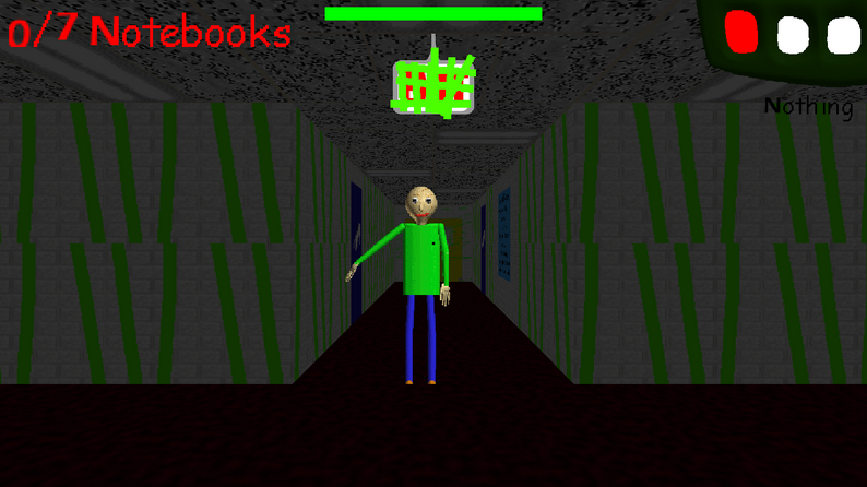Baldi's In Lost Forest by NOT AGAIN