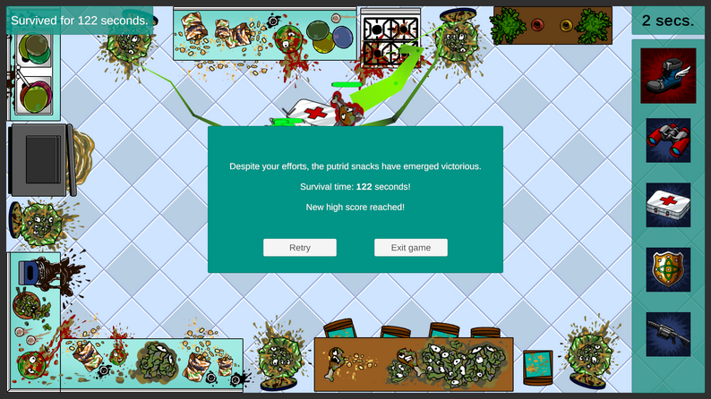 Waste Waster by Overhead Games