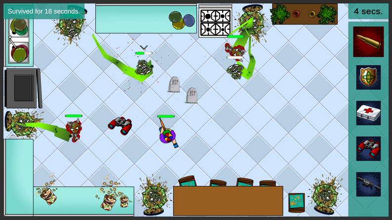 Waste Waster by Overhead Games