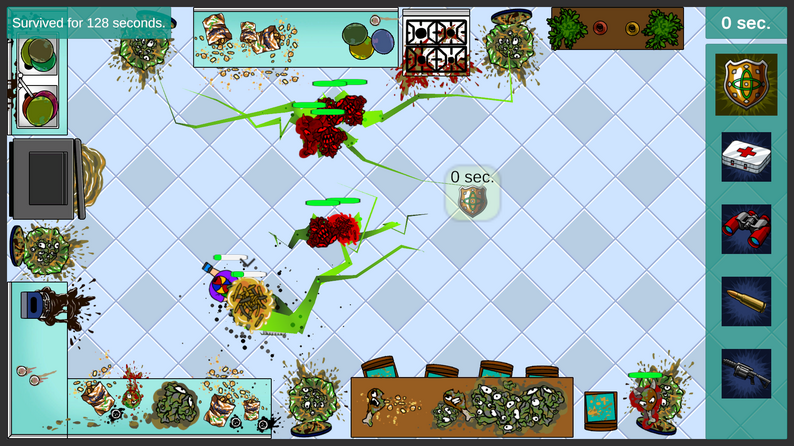 Waste Waster by Overhead Games