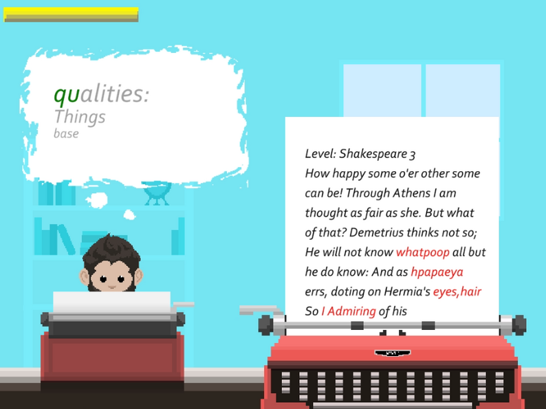 Infinite Monkeys, Infinite Typewriters by clxrffdman, Keverian