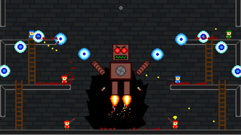 Robo Rampage by Nolan Rinck, Bandsmen GAMES