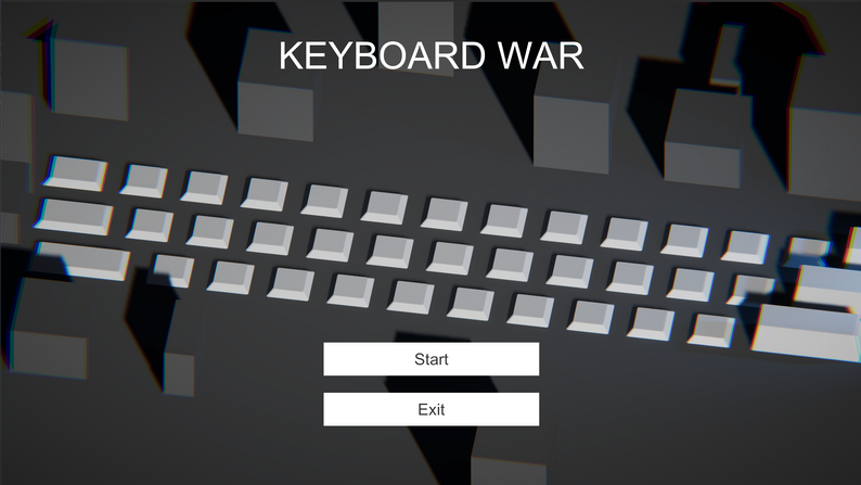 Keyboard War by 1aSe7