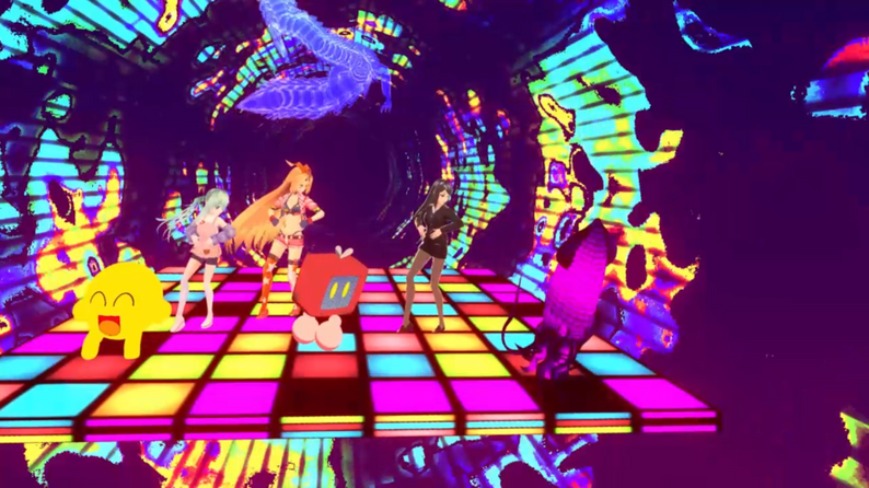 Dance Dance Maker! - VR game for Oculus Quest by novia