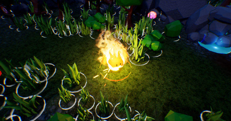 Little Flame Buddy by TheBuddies