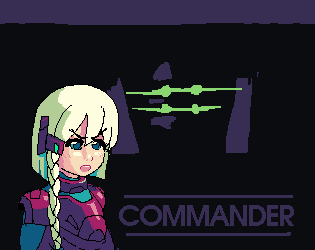 Commander by nodev for Waifu Jam 2016 - itch.io