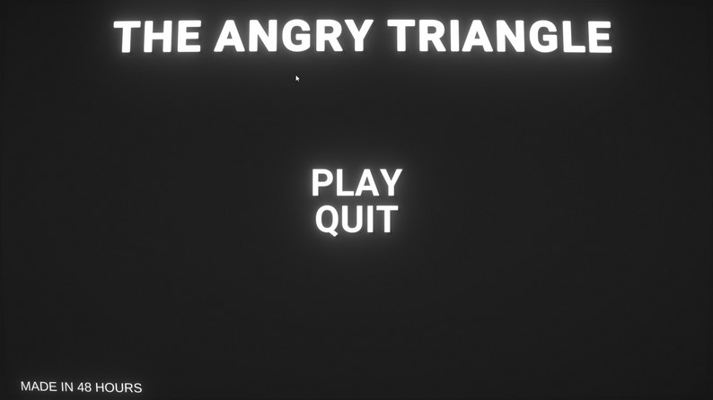 THE ANGRY TRIANGLE - made in 48 hours by andreiutzzz