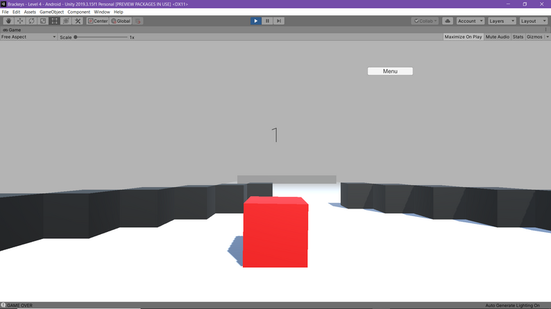 3D Geometry Dash by ALVIAC2186