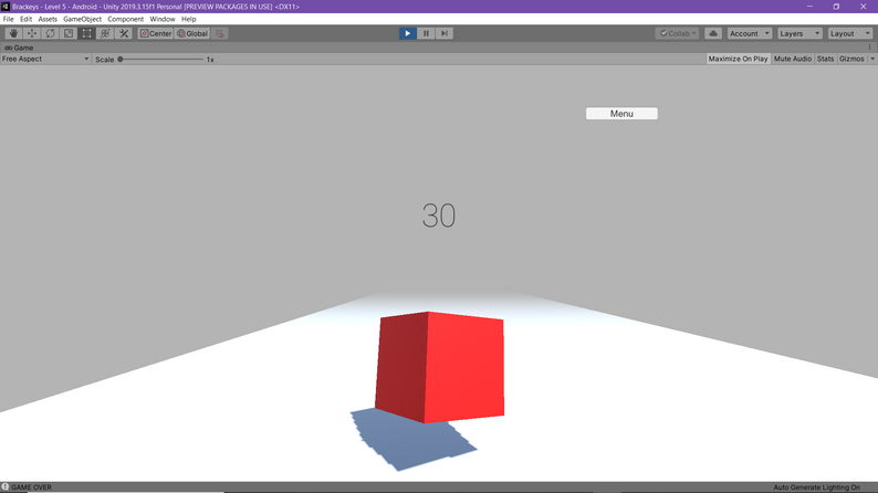 3D Geometry Dash by ALVIAC2186