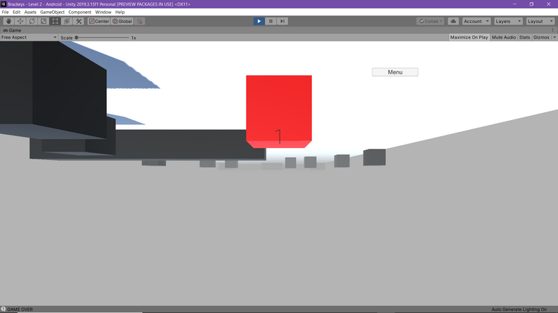 3D Geometry Dash by ALVIAC2186