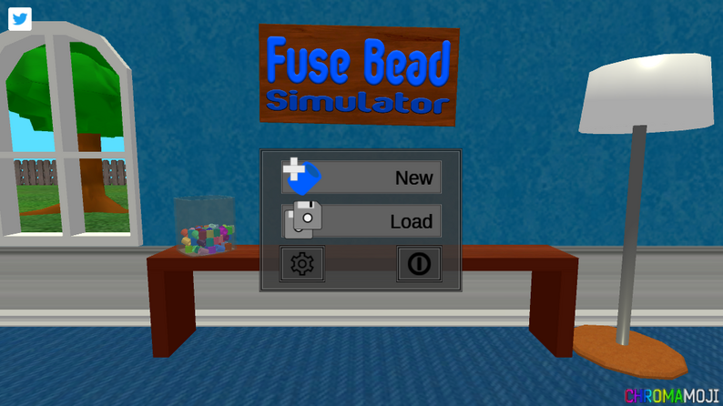 Fuse Bead Simulator by MerrowHawk